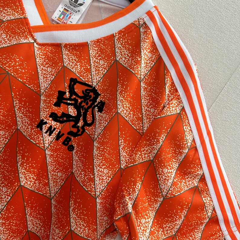 1988 NETHERLANDS Retro Football Jersey - Etsy