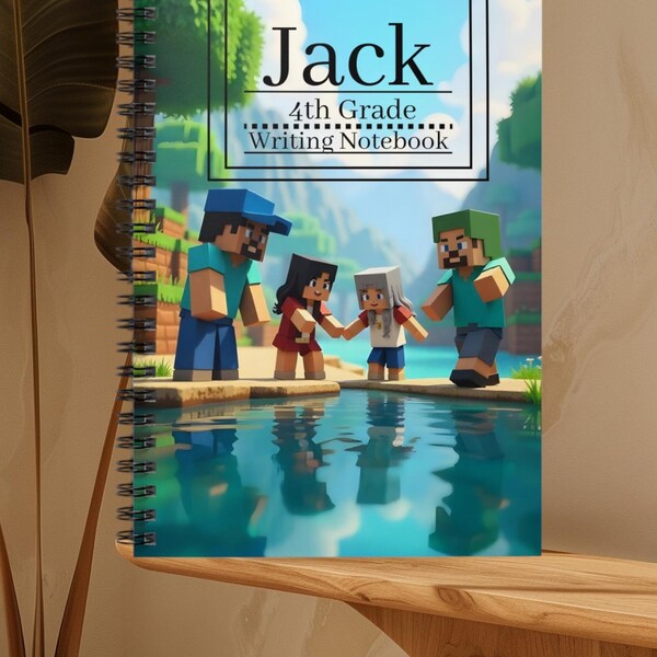 Writing Notebook - Etsy