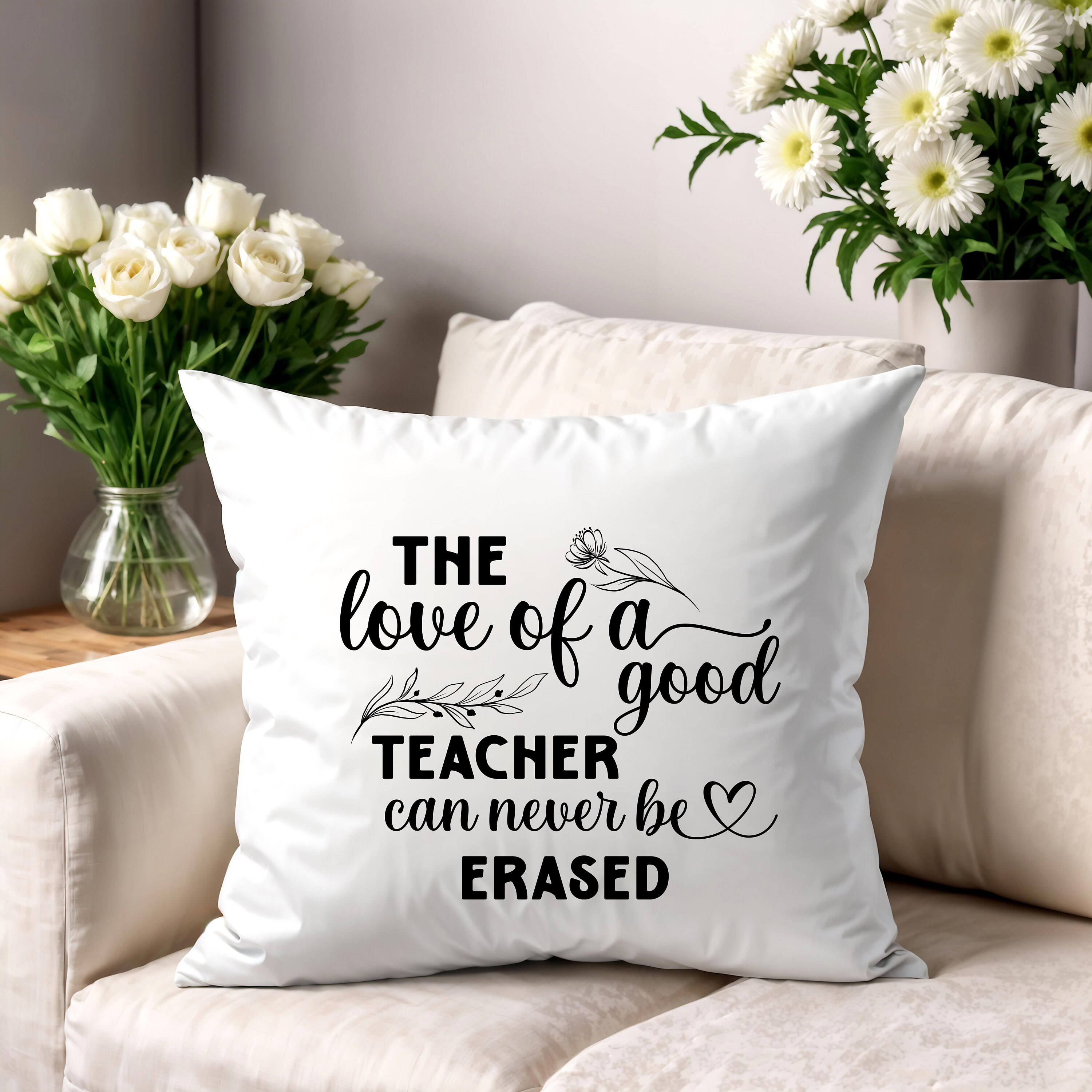 Teacher Pillow, Classroom Decor, Teacher Gift, Teacher Appreciation ...