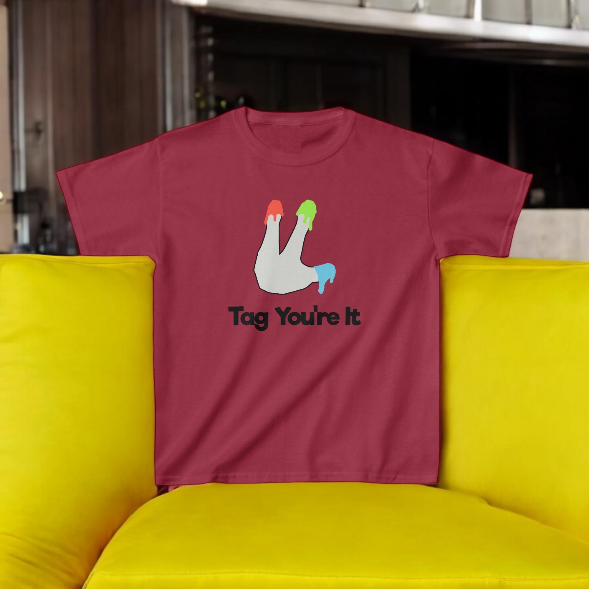 Personalize Gorilla Tag Shirt, Gorilla Tag, Kid Gorilla Tag Shirt ...