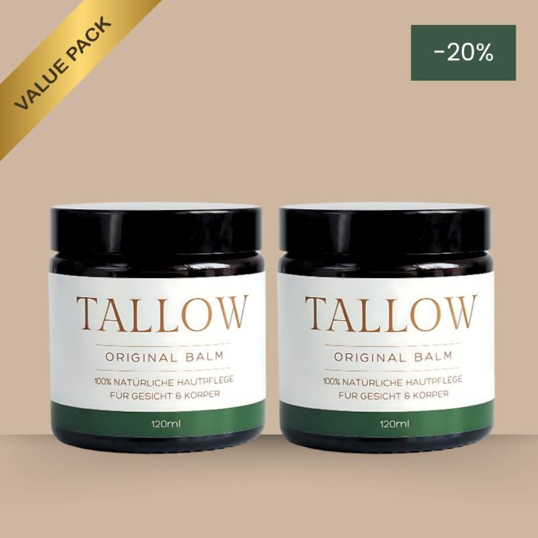 Tallow Twin Pack - Etsy