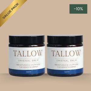 Tallow Pure - 100% Organic Grass-fed Beef Tallow Balm/cream From ...