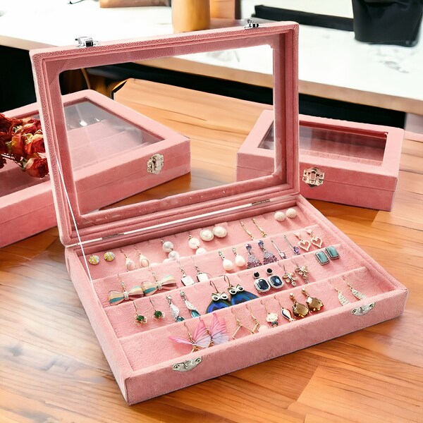 Earring Box - Etsy UK