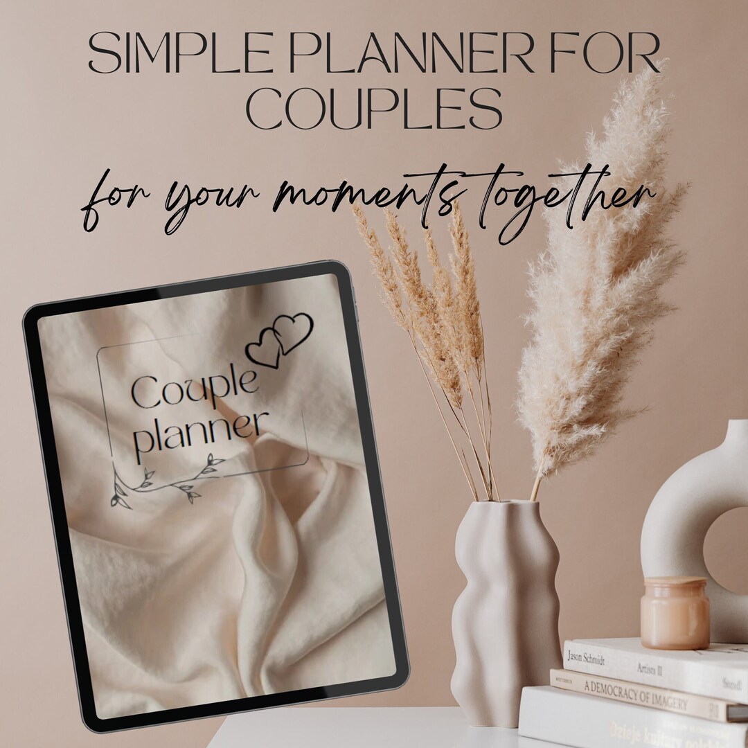 Couples Planner, Relationship Planner, Relationship Journal ...