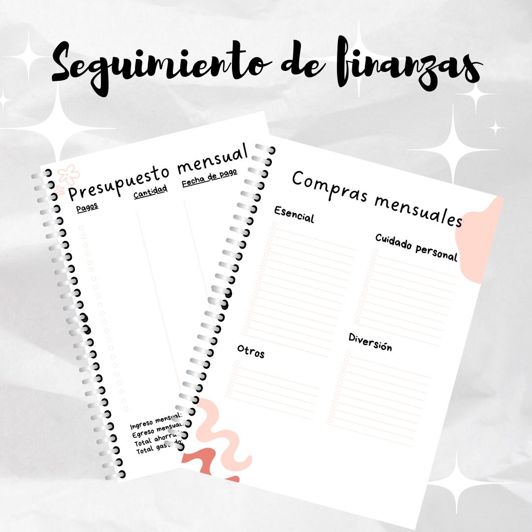 Printable 2024 Agenda in Spanish. - Etsy