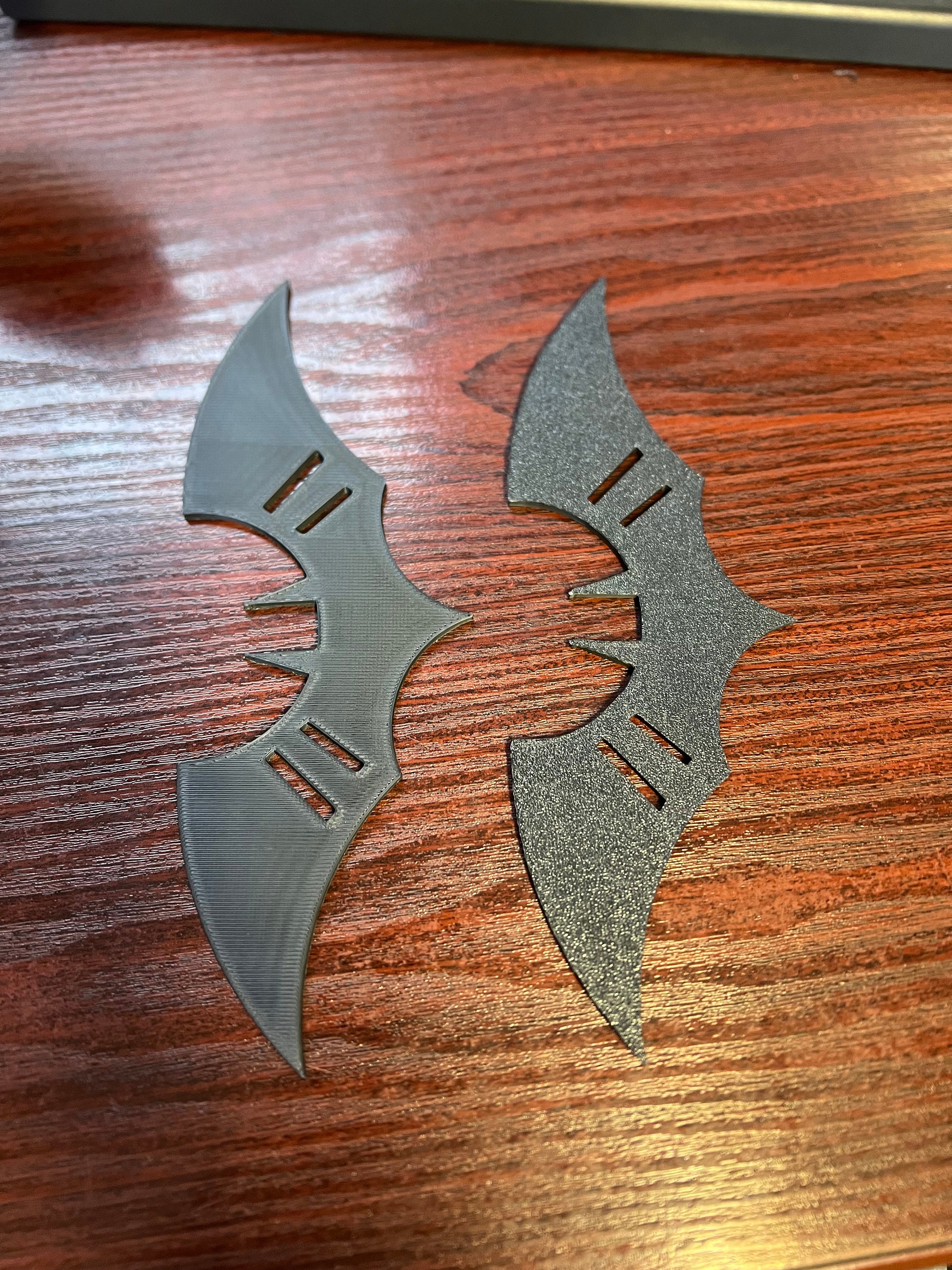 Batarangs Comic Style Decoration - Etsy