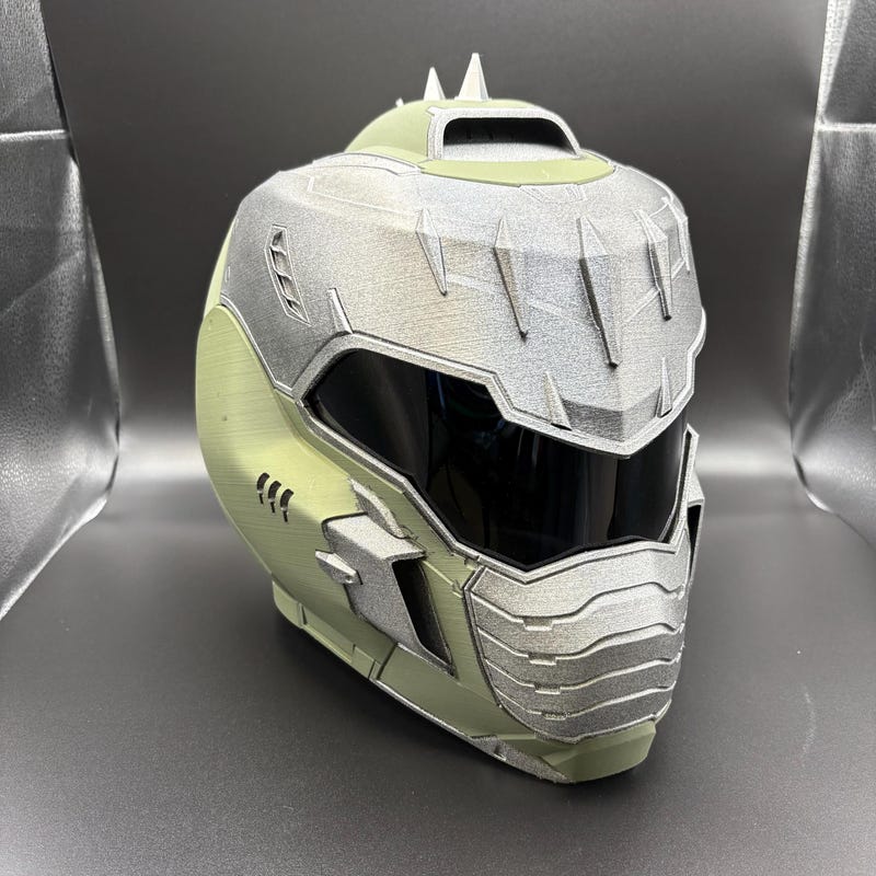 Doom Slayer Helmet - Etsy