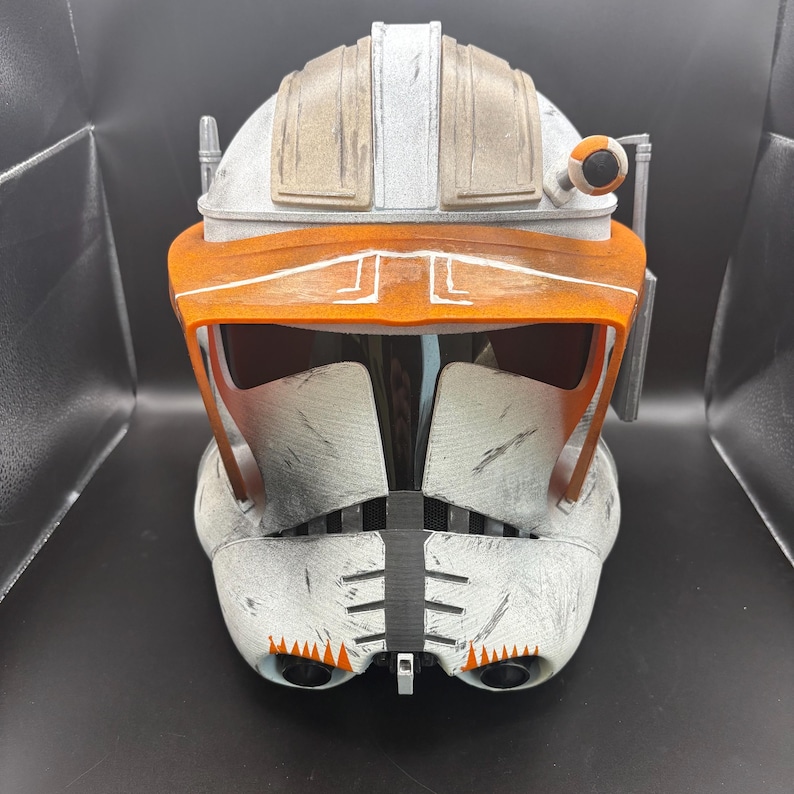 Commander Cody 3D Printed Cosplay Helmet, Kit Option + Finished Version ...