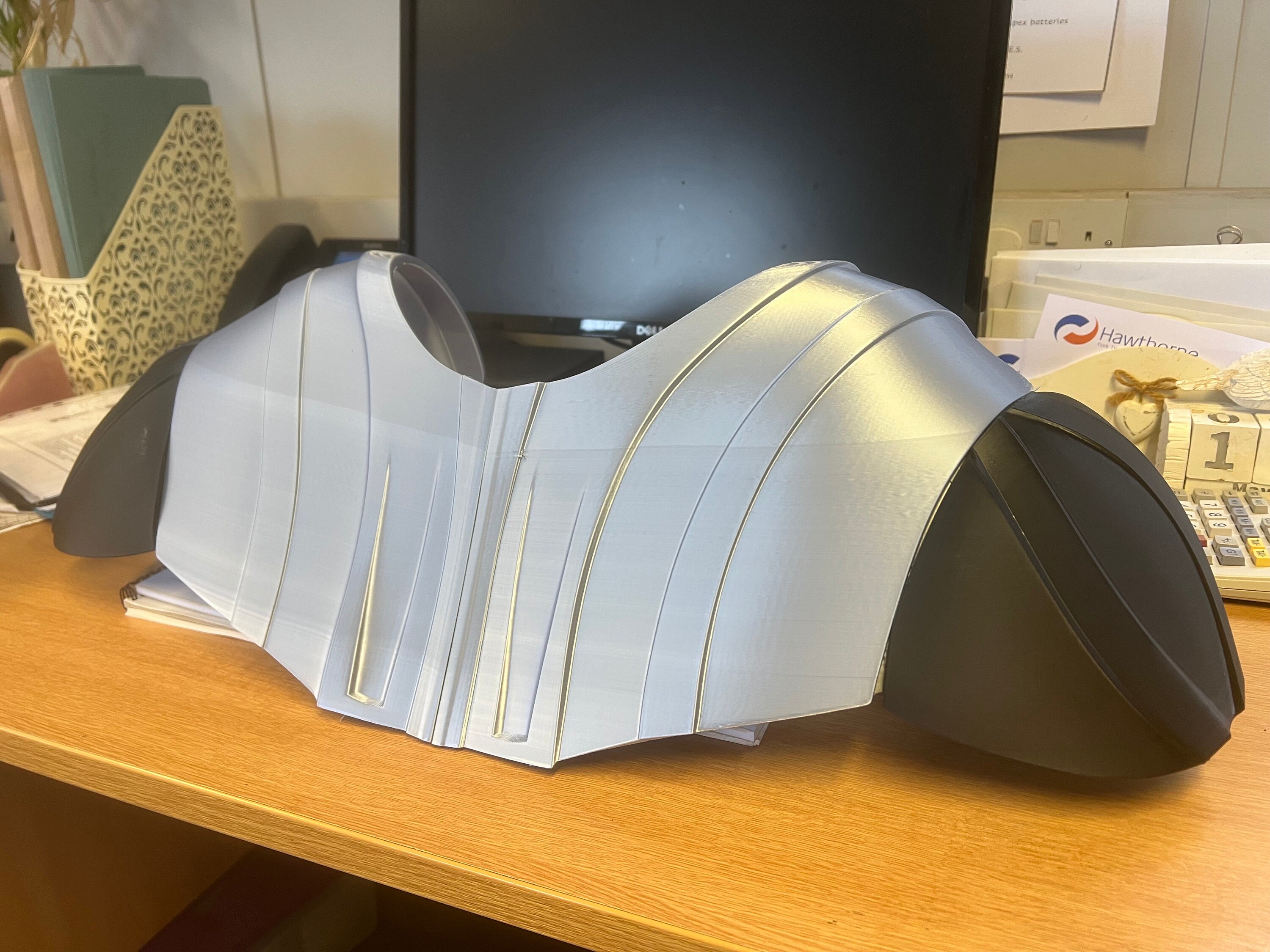 Darth Vader Rogue One Shoulder and Helmet Armour Kit, 3D Printed - Etsy