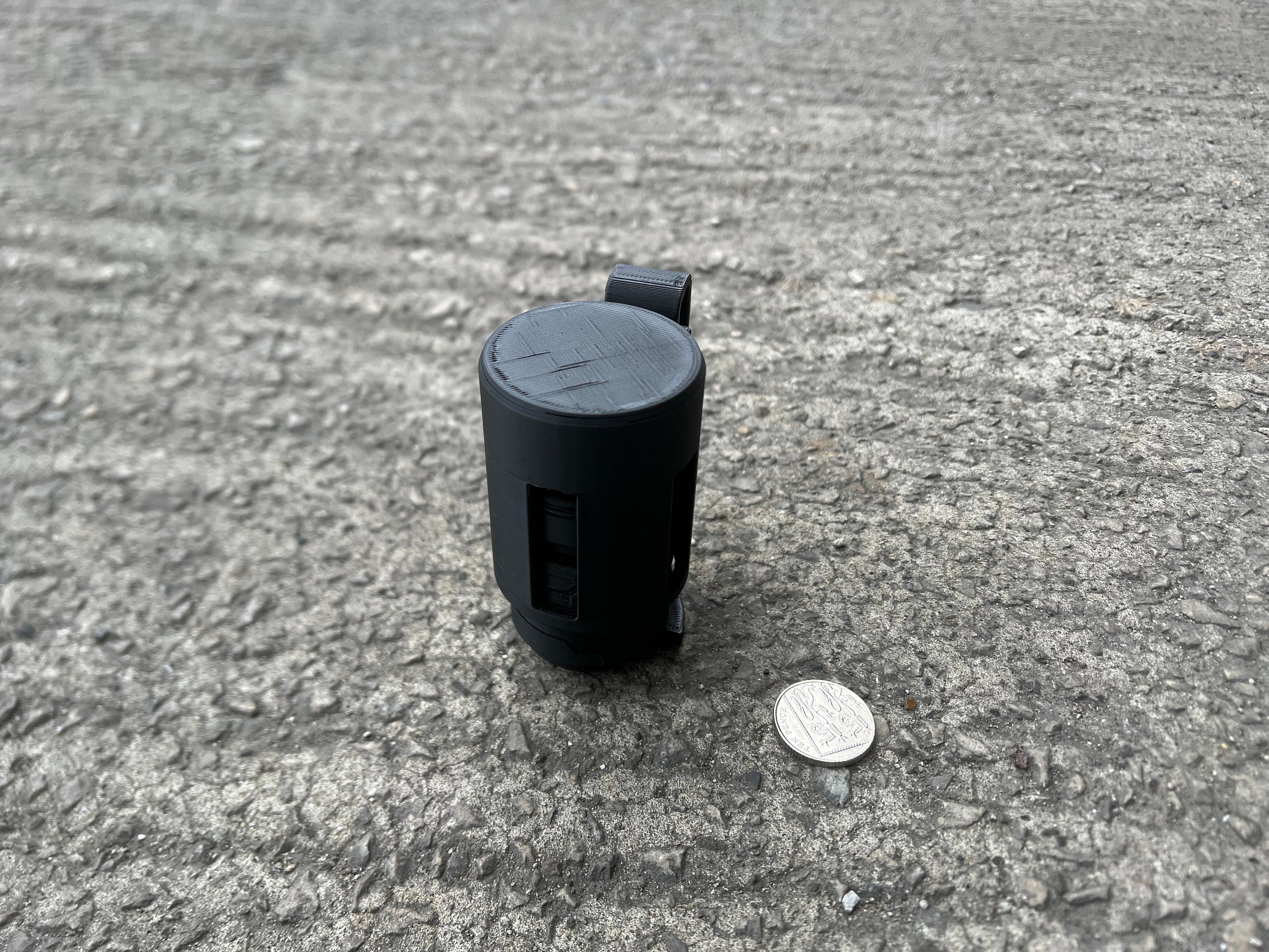 Vengence Sticky Bomb Holder for Belt 3D Printed Kit - Etsy