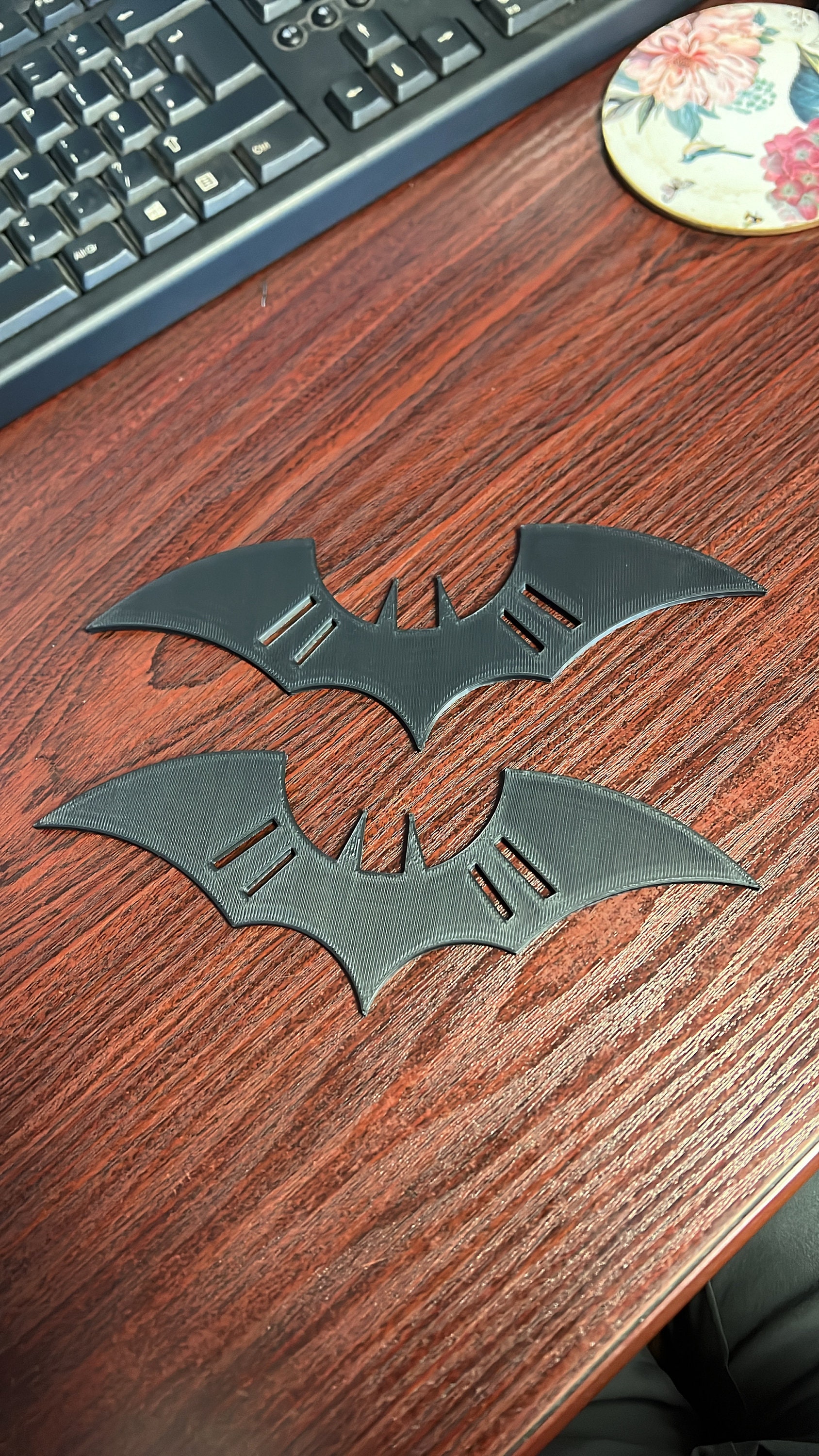 Batarangs Comic Style Decoration - Etsy