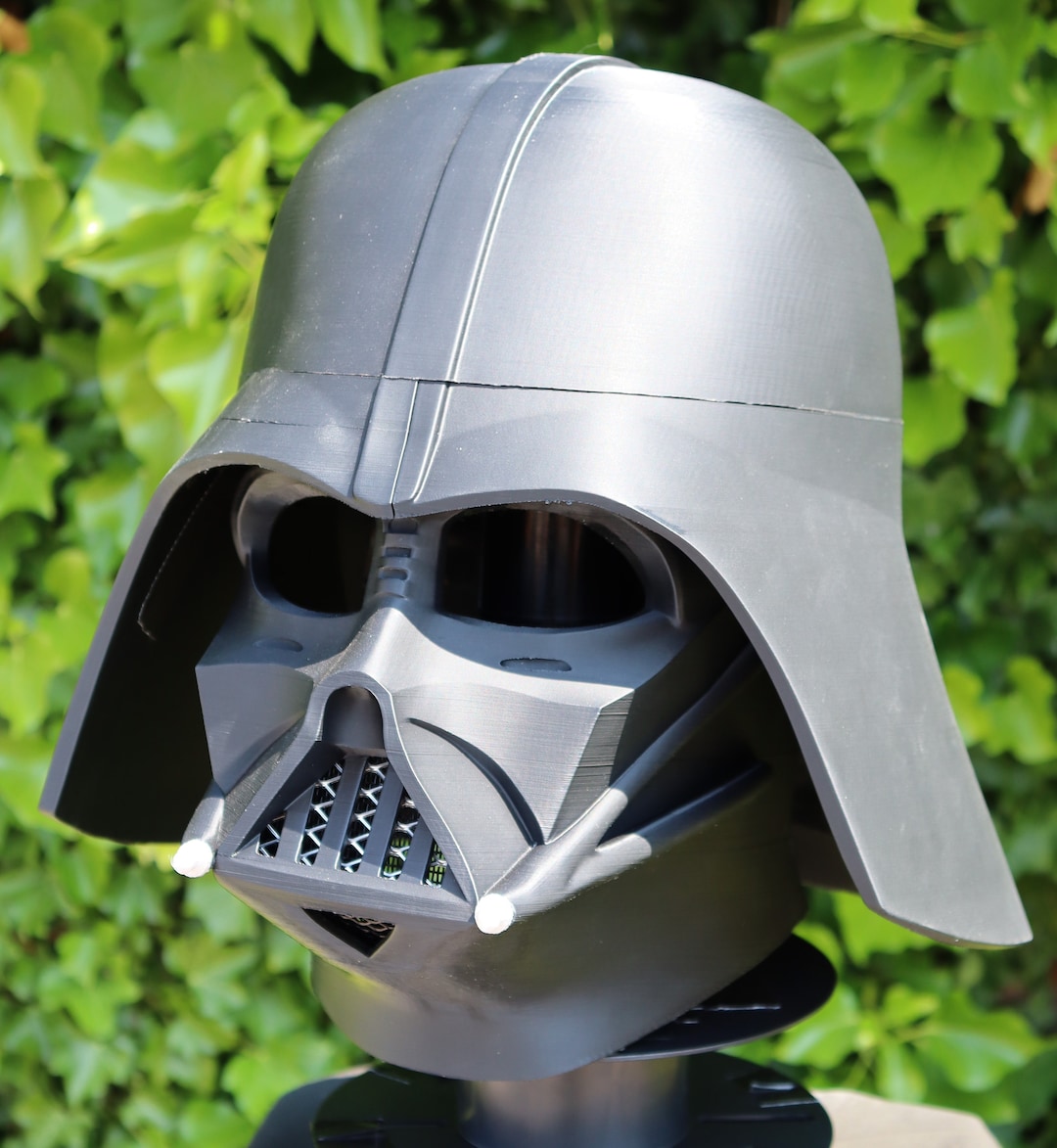 Darth Vader Helmet From Rogue One Inspired (3D Printed Kit) - Etsy