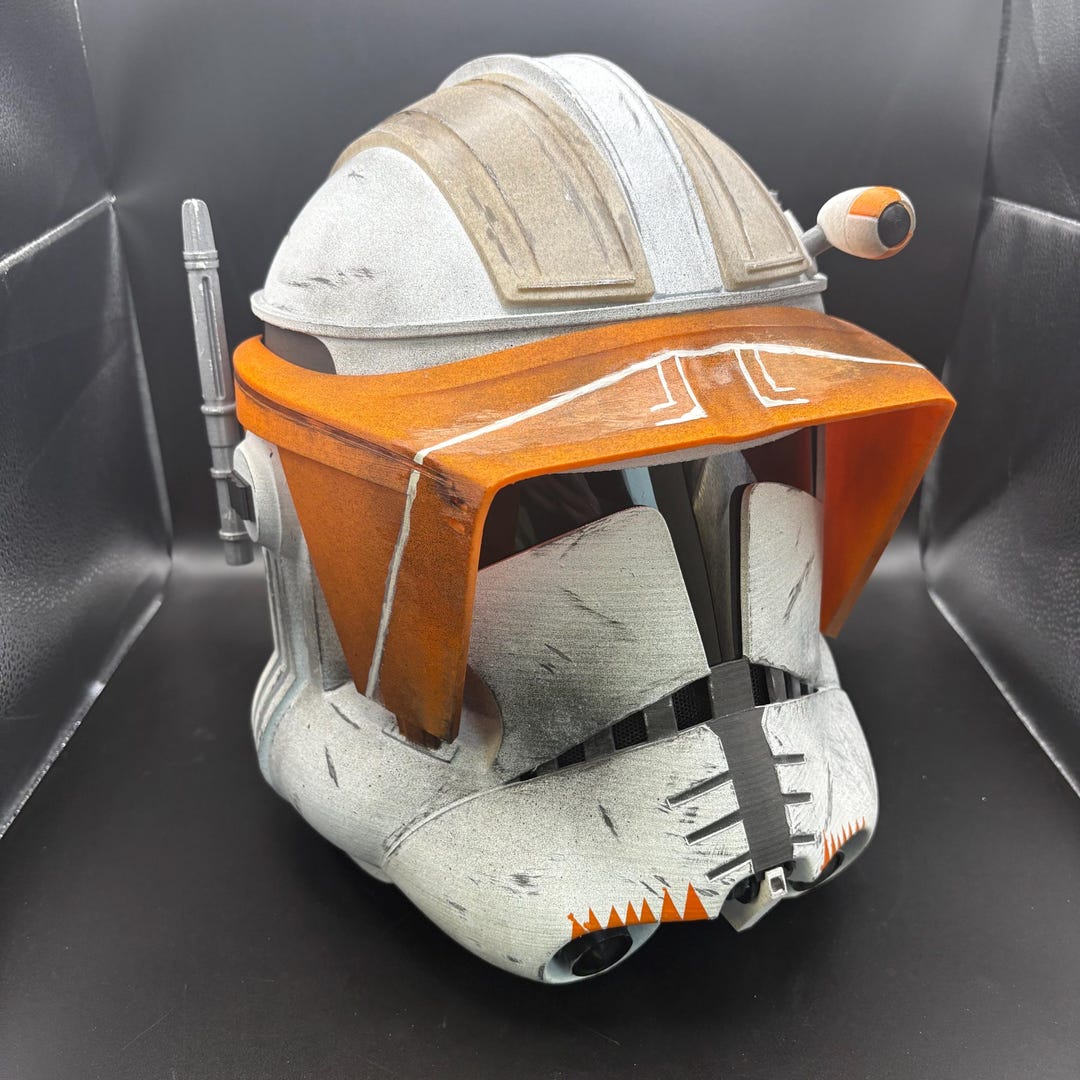 Commander Cody 3D Printed Cosplay Helmet, Kit Option + Finished Version ...