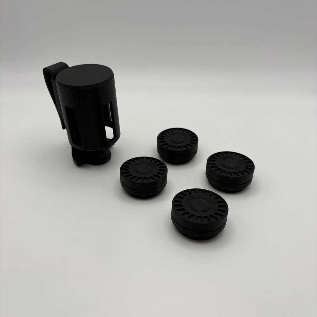 Vengence Sticky Bomb Holder for Belt (3D Printed Kit) - Etsy