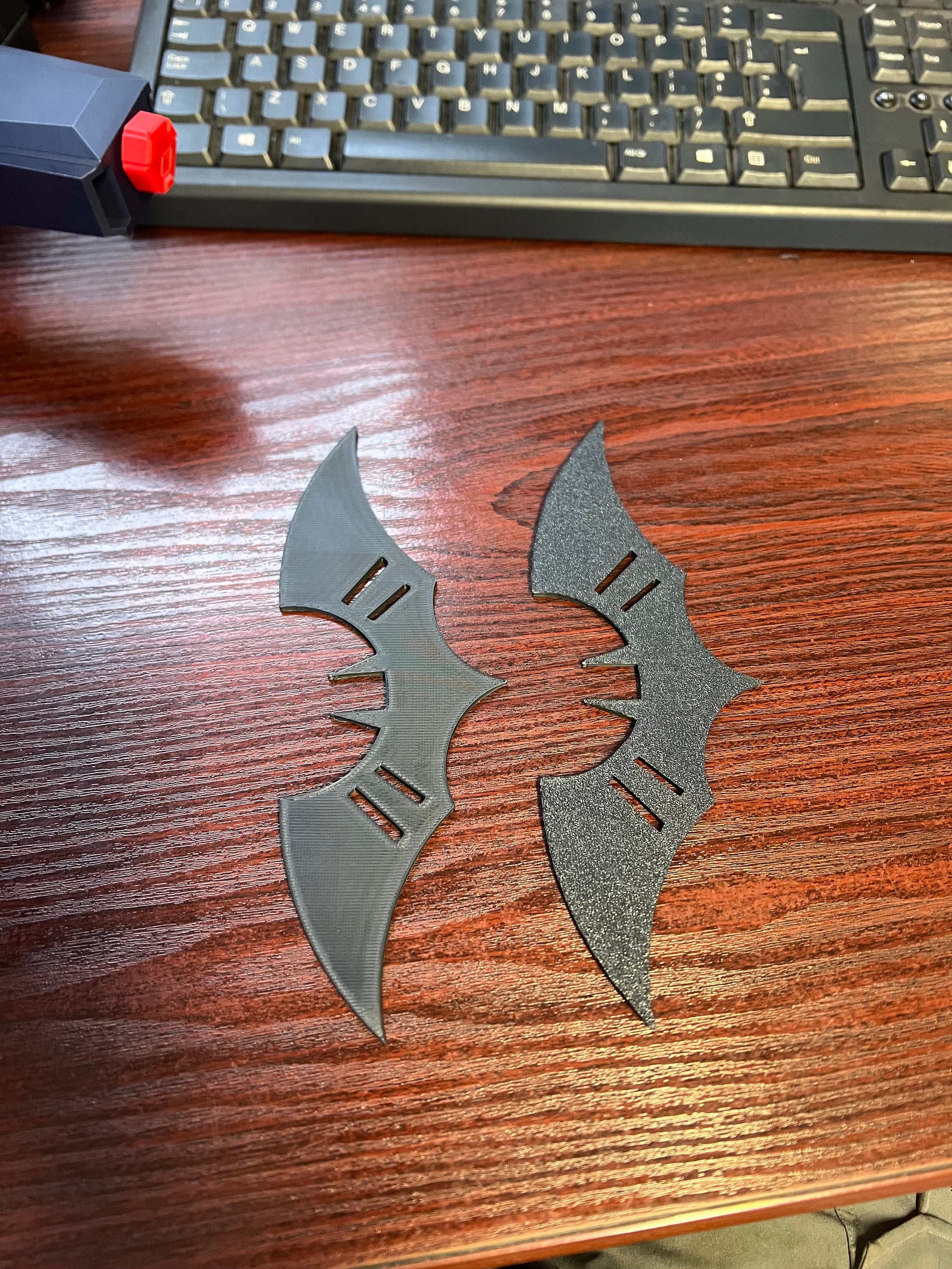 Batarangs Comic Style Decoration - Etsy