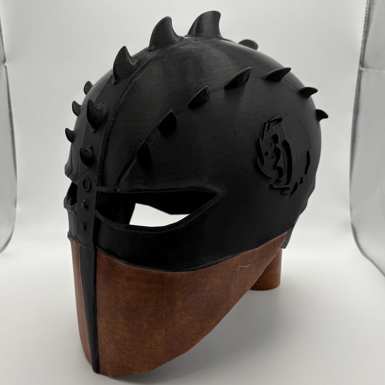 Hiccup Cosplay Dragon Rider Helmet - Etsy