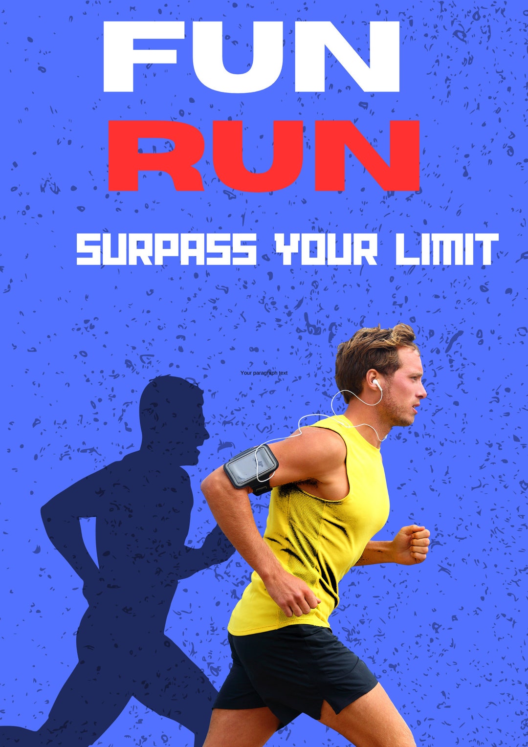 Fun Run Poster - Etsy