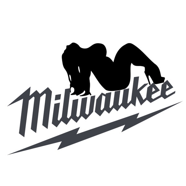 Milwaukee Stickers - Etsy