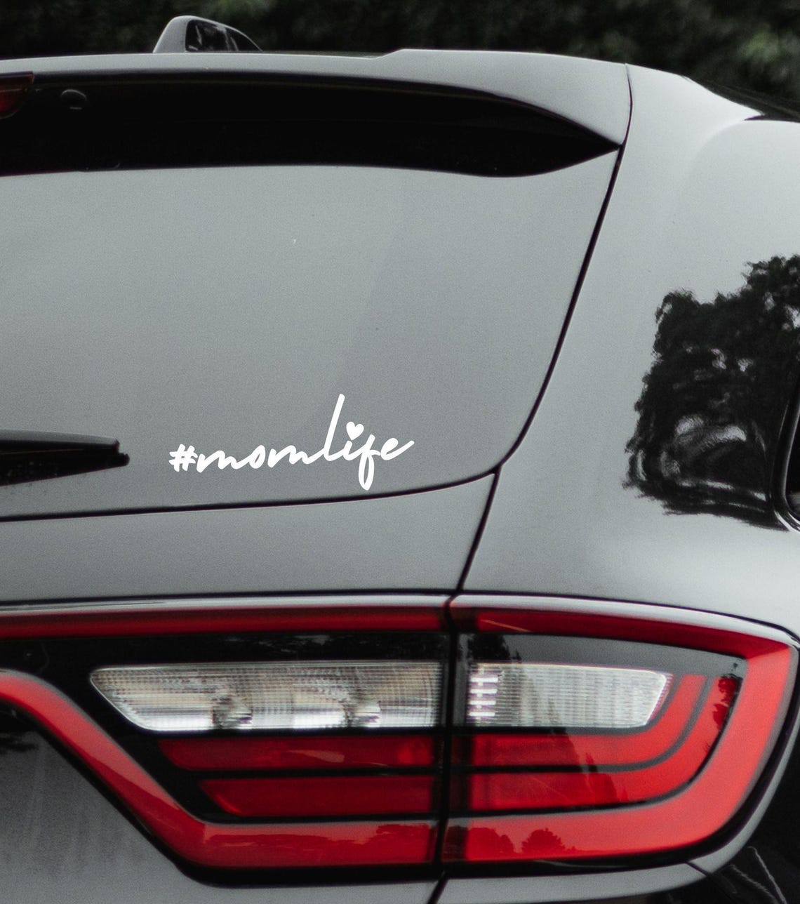 Sarcastic Mom Life Vinyl Car Decal | Funny Gift for Moms | Humorous ...