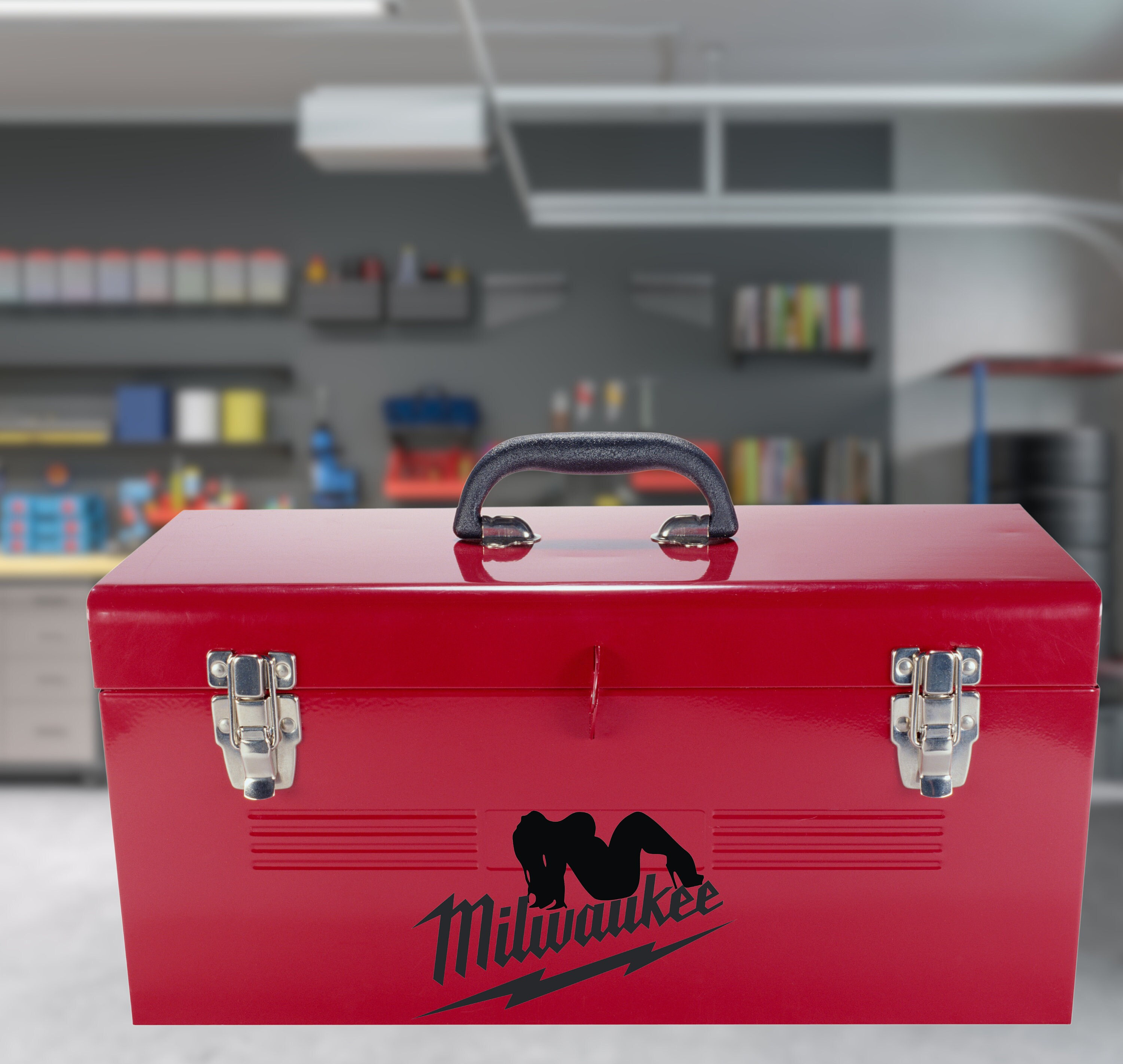 Milwaukee Logo With Thicc Lady Decal Vinyl Car Decal - Etsy Australia