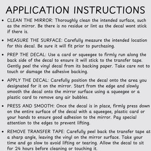 Sassy Rear View Mirror Decal | Motivational Car Sticker | Funny Window ...