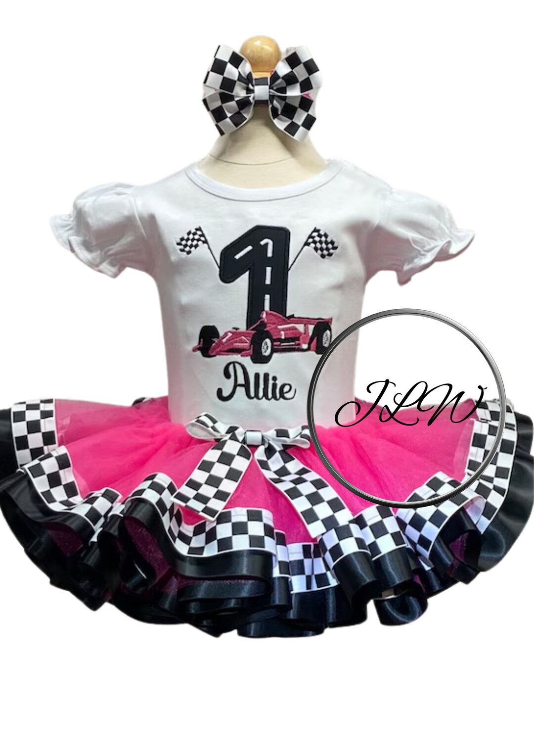 Race Tutu Birthday Outfit. Race Car Tutu Set - Etsy