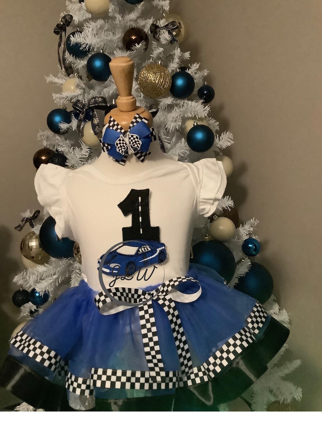 Birthday Race Car Tutu Set - Etsy