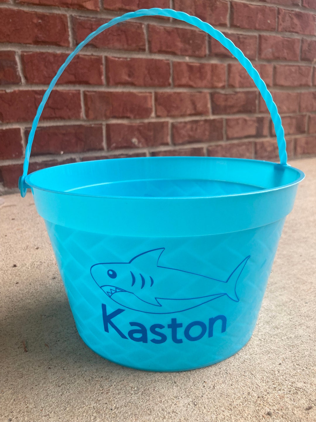 Shark Bucket Gift - Etsy