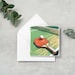Table Tennis Card - Blank Greetings Card - Etsy