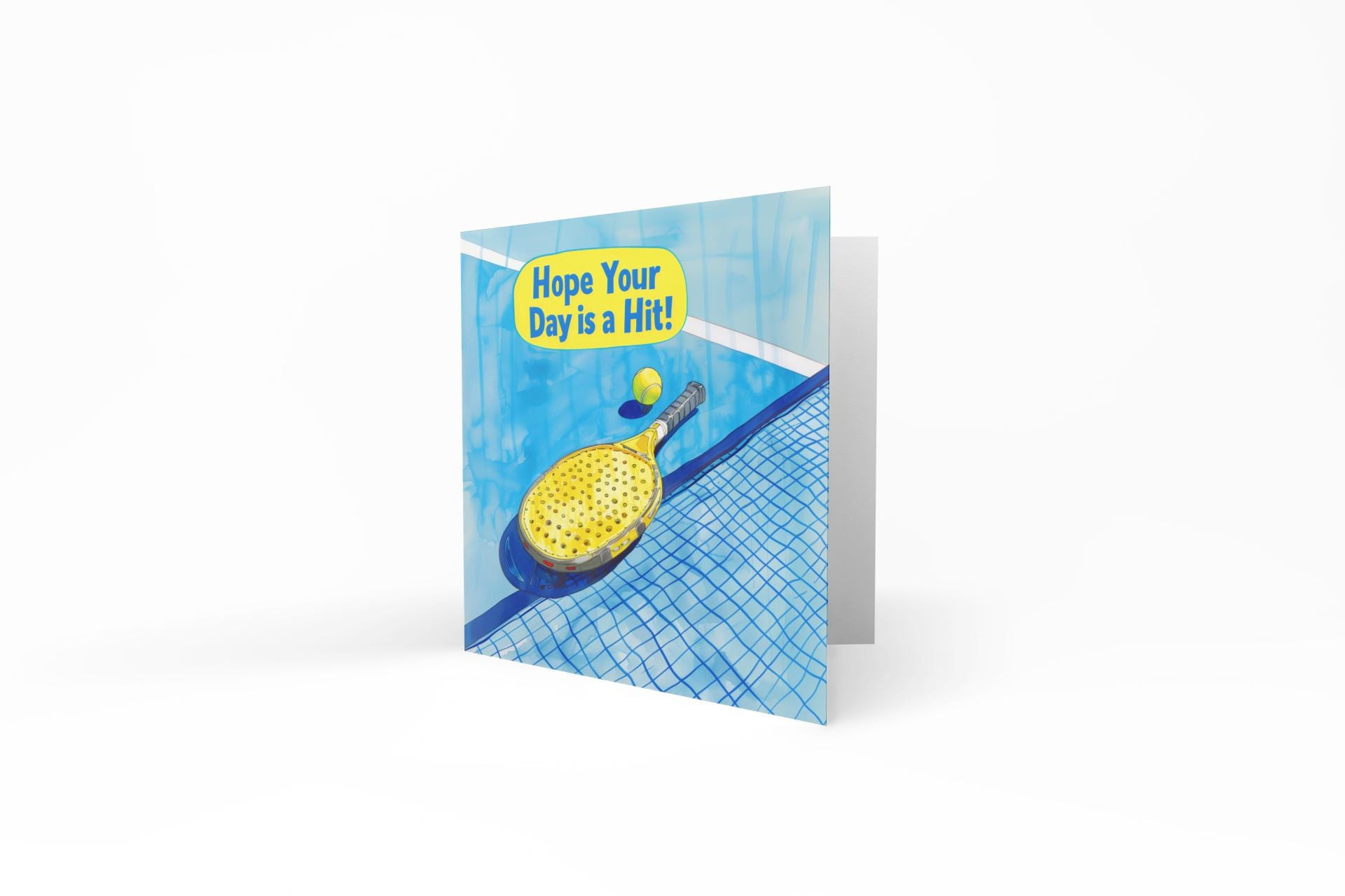 Padel Tennis Birthday Card - Etsy