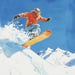 Snowboarding Card, Snowboarder Birthday Card, Card for Him ...