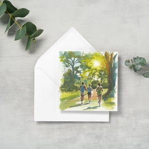 Running Card - Etsy