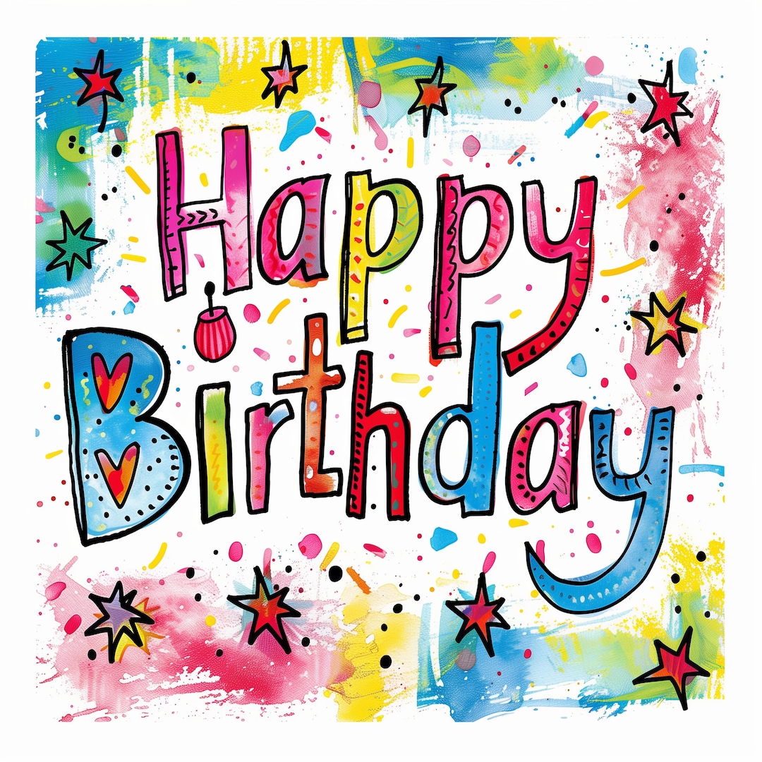 Happy Birthday Card, Fun Birthday Card - Etsy