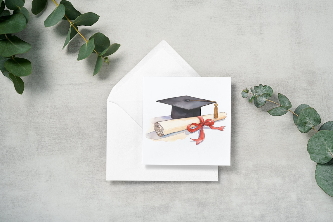 Graduation Greetings Card - Etsy