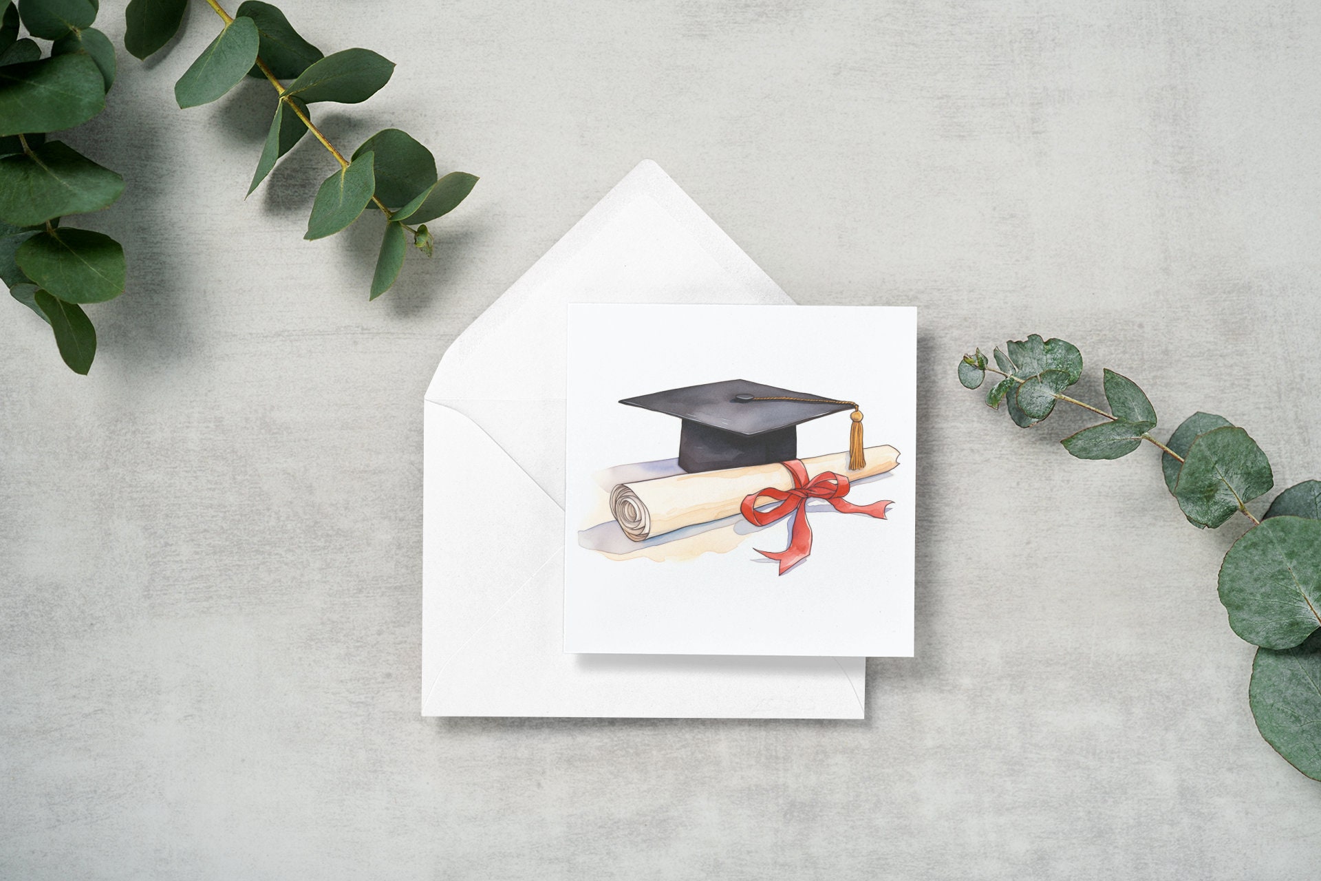 Graduation Greetings Card - Etsy