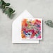 Happy Birthday Card - Colourful Bright Floral Design - Etsy