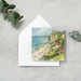 Seaside Greetings Card - Etsy