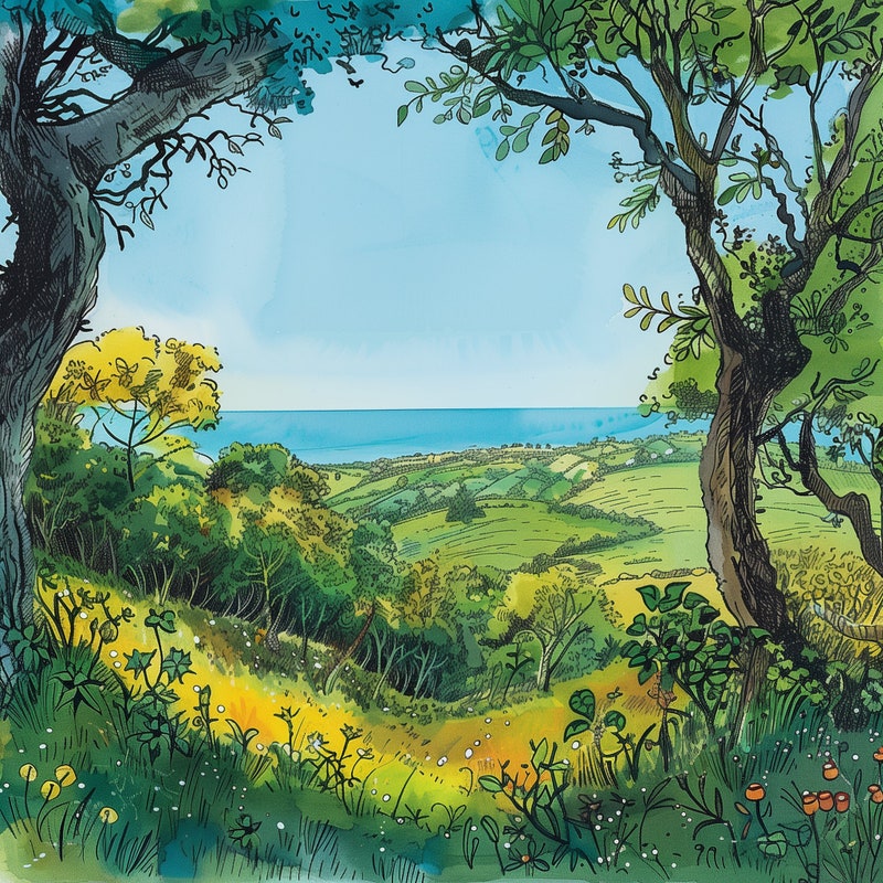 Countryside Cards - Etsy UK