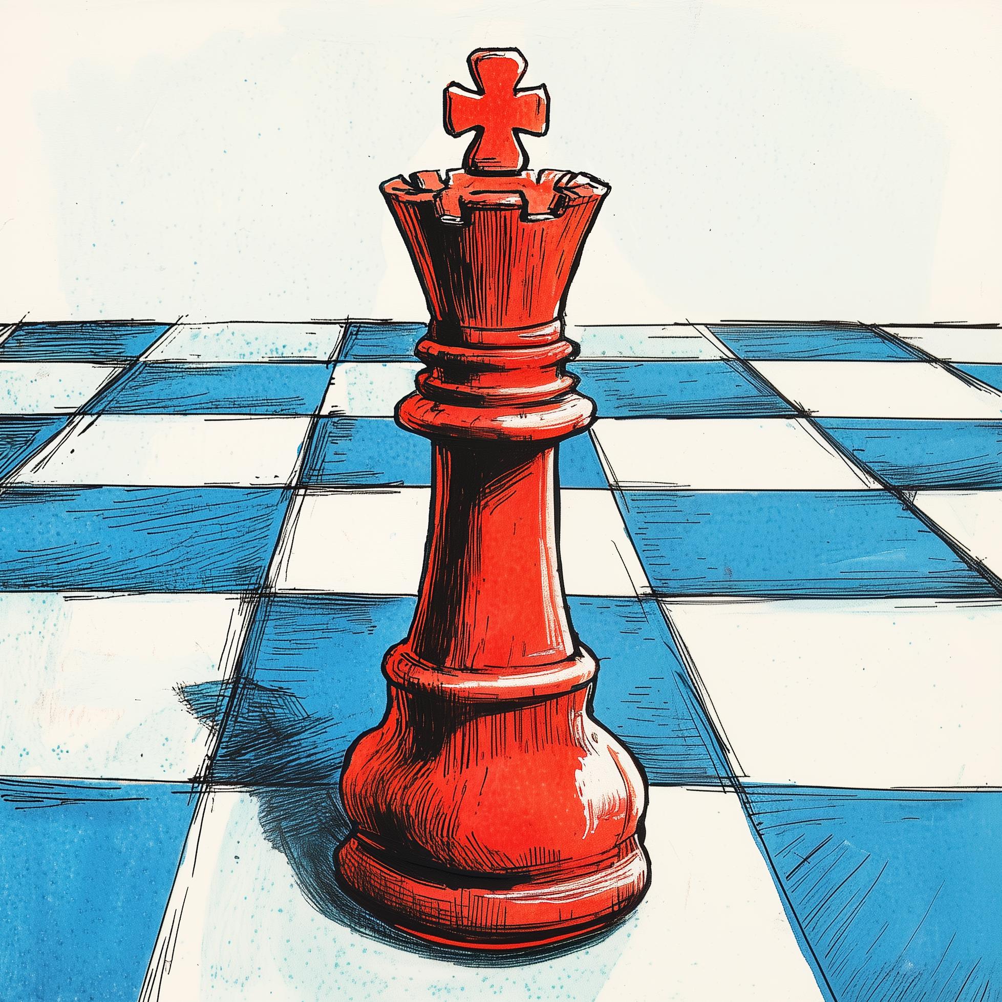 Chess Card, Greetings Card for a Chess Player, Chess Birthday Card ...