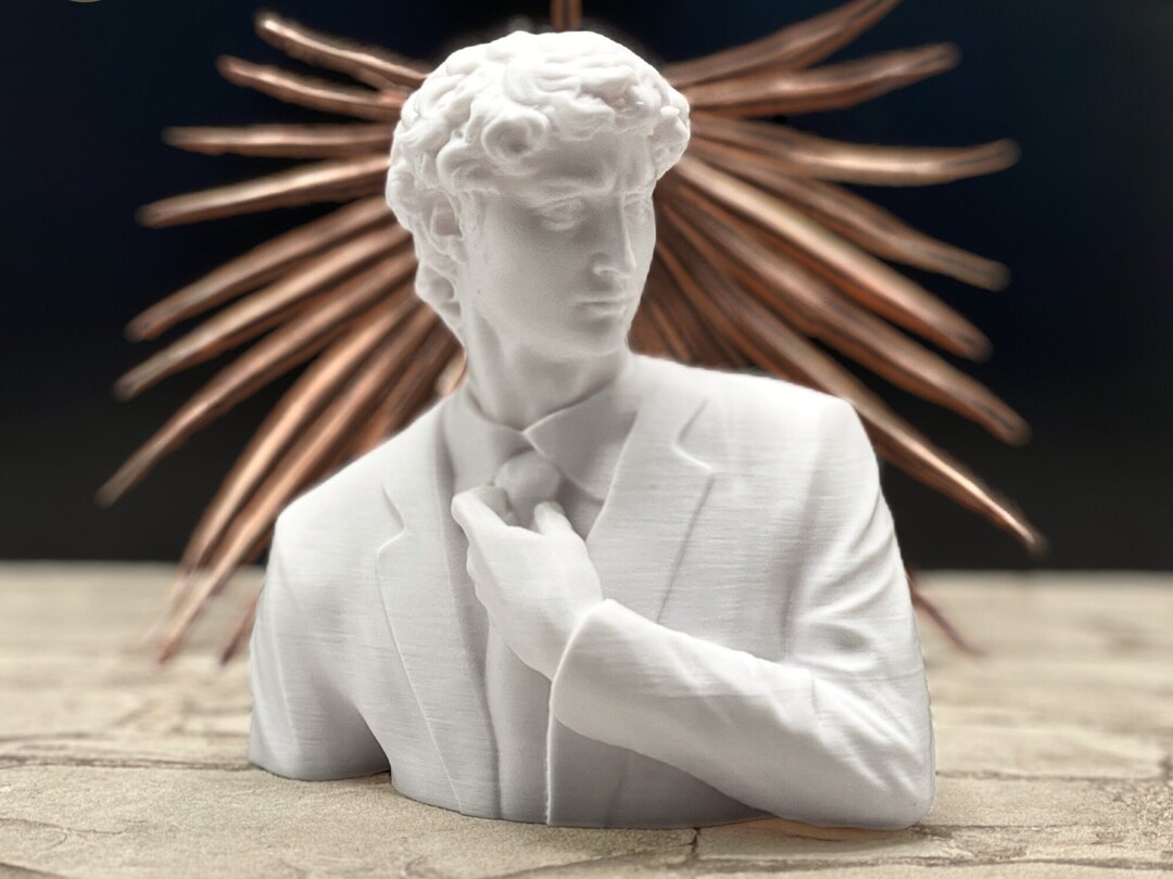 David Michelangelo Sculpture Modern Art Simple Pop Art Statue ...