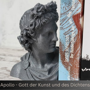 Bookend Greek Statue Sculpture Decoration Figure, Elegant Bookcase ...