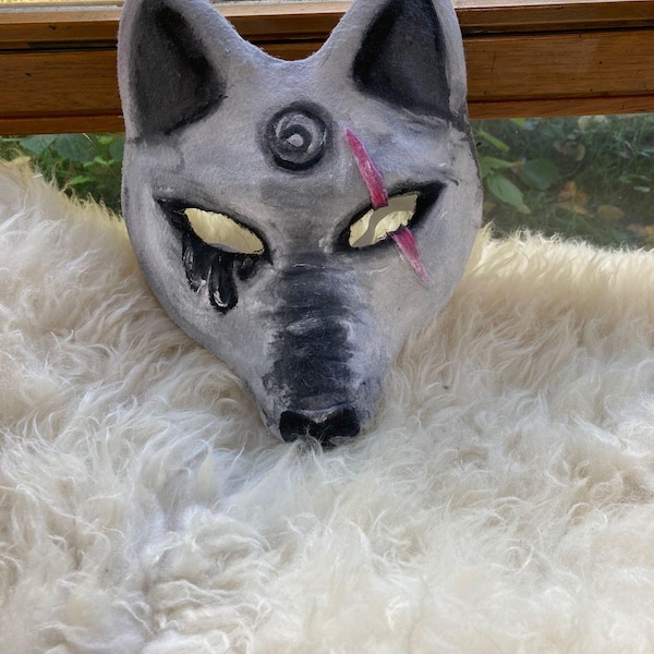 Therian Masks Wolf - Etsy