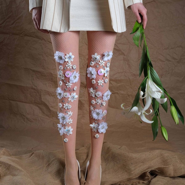 Fishnet Stockings - Etsy