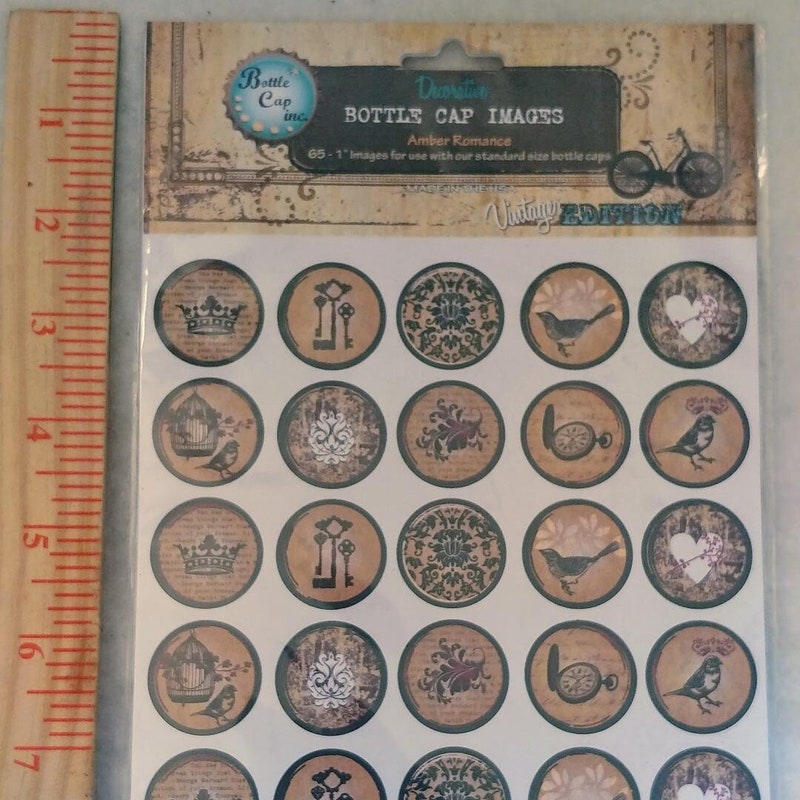 Bottle Cap Stickers - Etsy