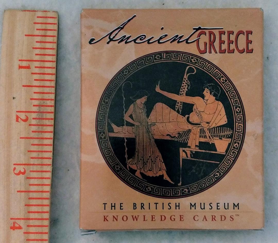 Ancient Greece Knowledge Cards - Etsy