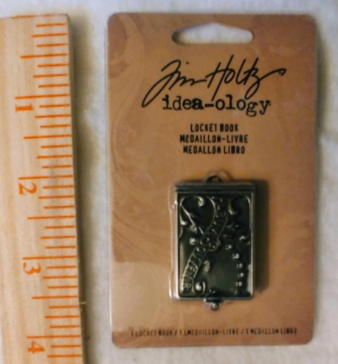 Locket Book by Tim Holtz, Idea-ology© - Etsy