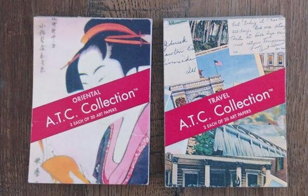 ATC Collection Paper Packs 2 - Etsy