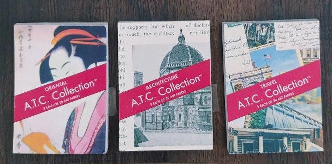 ATC Collection Paper Packs - Etsy