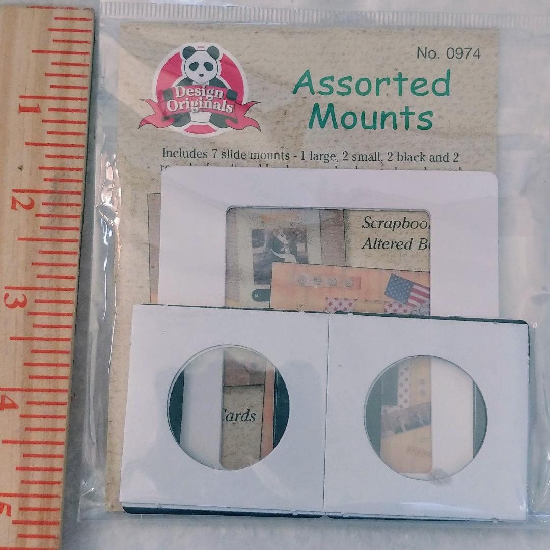 Slide Mounts-assorted-by Design Originals© - Etsy