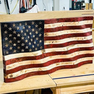 3D Waving Full Color Flag - Etsy